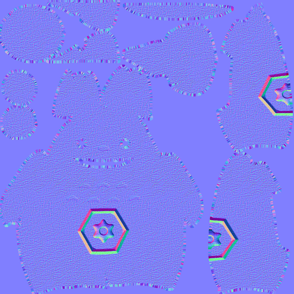 The 3D texturing world